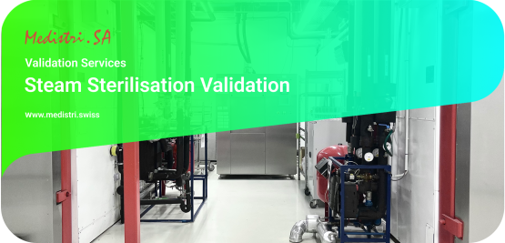Steam Sterilisation Validation | Medistri SA